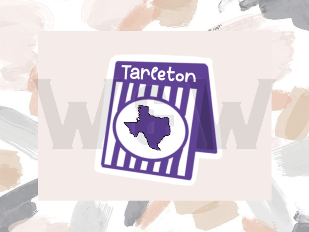 What Sign Tarleton State University - Etsy
