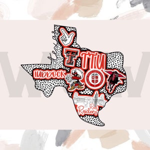 Texas Tech - Etsy