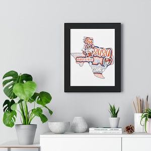 Sam Houston State University Texas Digital Download - Etsy