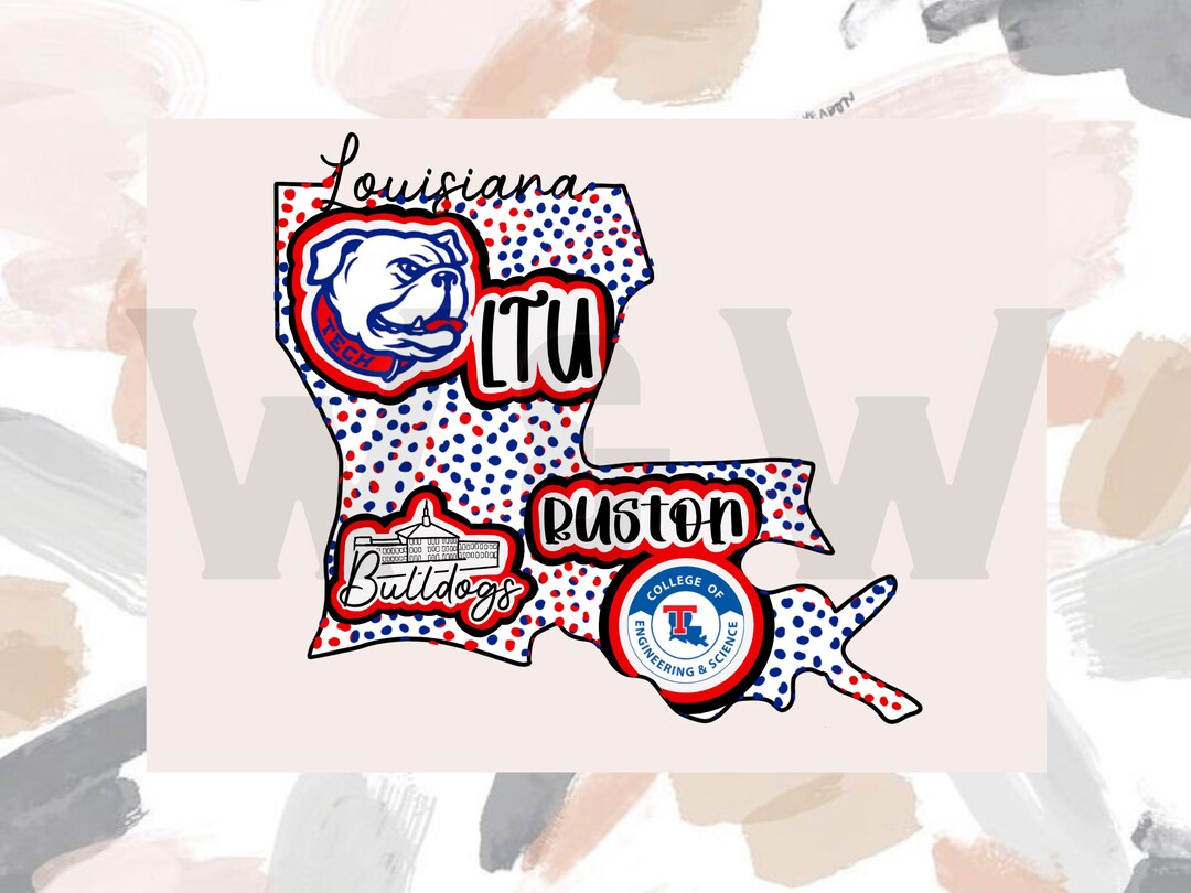 LA Tech Sublimation and Digital Download File - Etsy