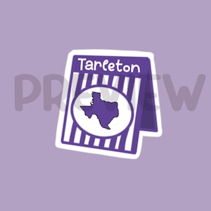 What Sign Tarleton State University - Etsy