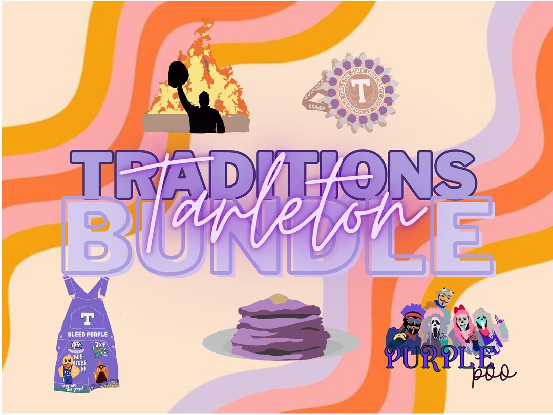 Tarleton Traditions Value Pack Bundle (32 Dollar Value for 55% Off) - Etsy