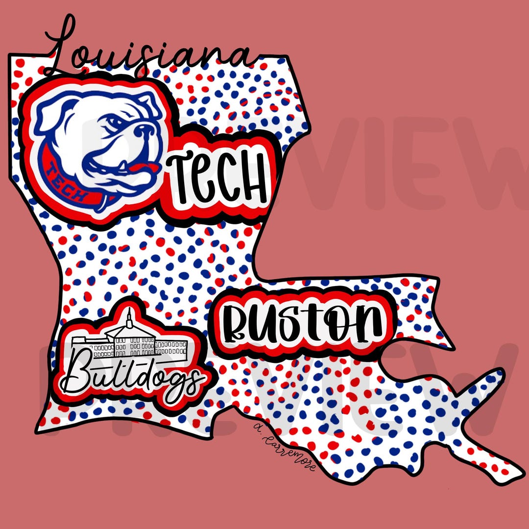 LA Tech Sublimation and Digital Download File - Etsy