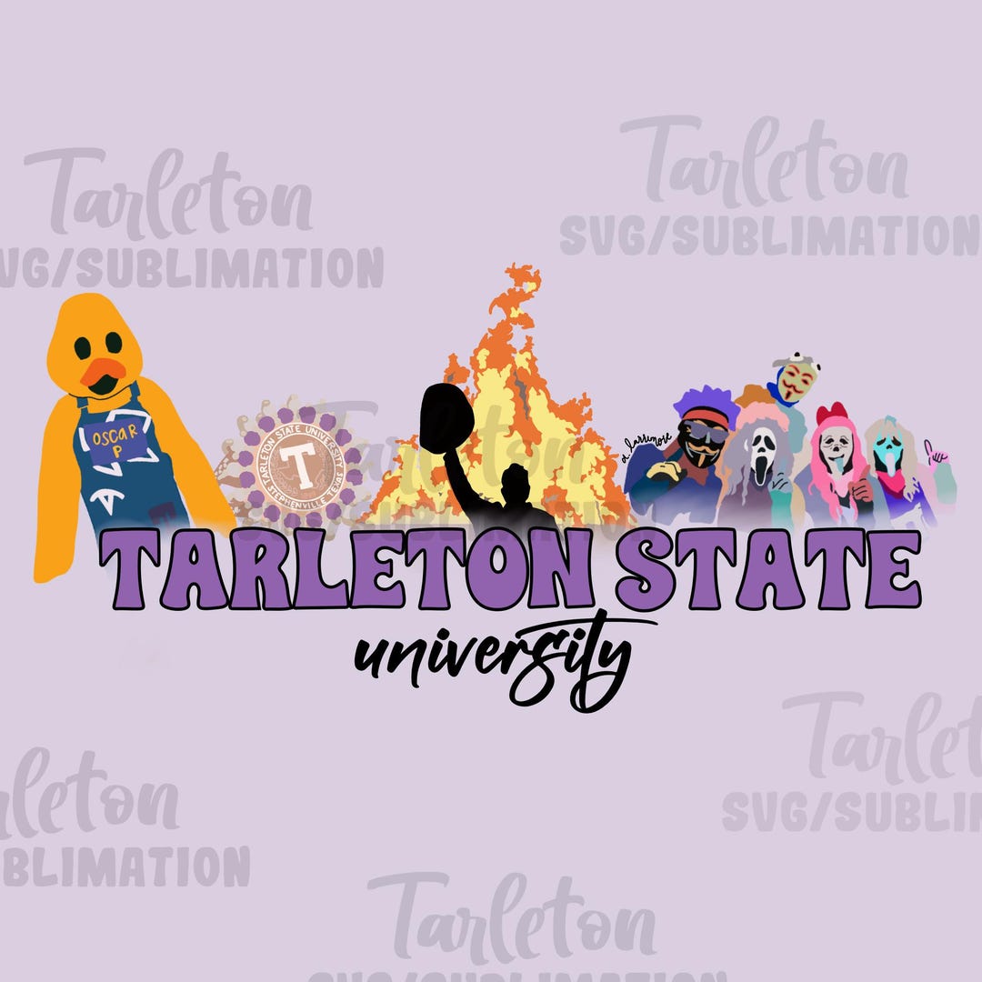 Tarleton Traditions Sublimation Adn Digital Download File - Etsy