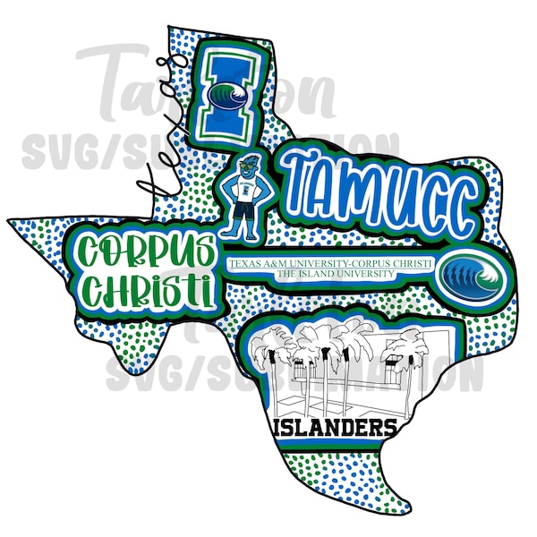 Tamucc Svg - Etsy