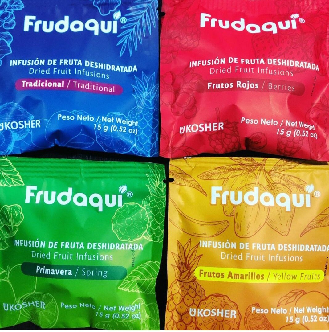 Dehydrated Fruit Tea, Vegan Fruit Tea Bags, Fruit Tea Blend, Whole ...