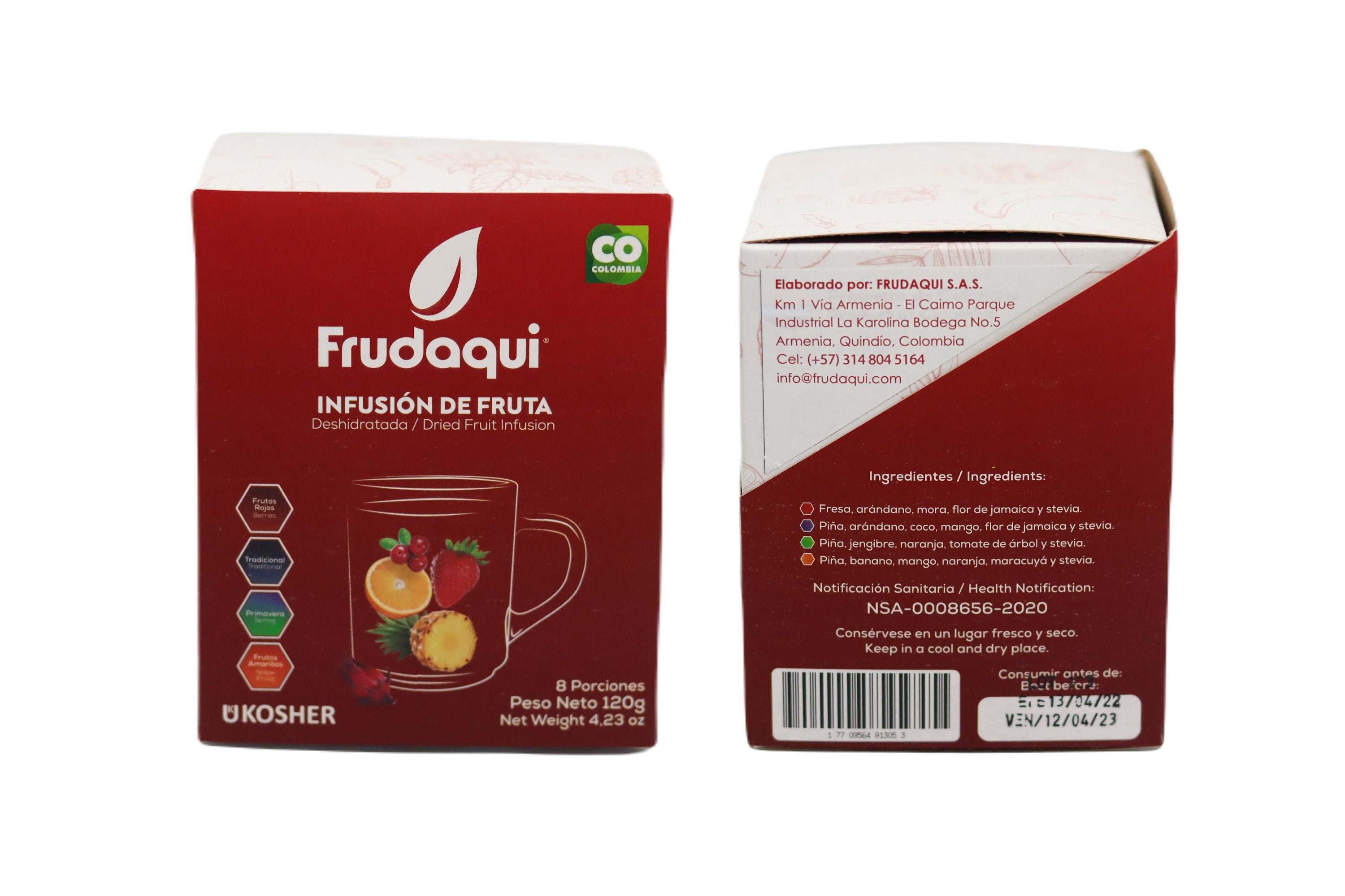 Dehydrated Fruit Tea, Vegan Fruit Tea Bags, Fruit Tea Blend, Whole ...