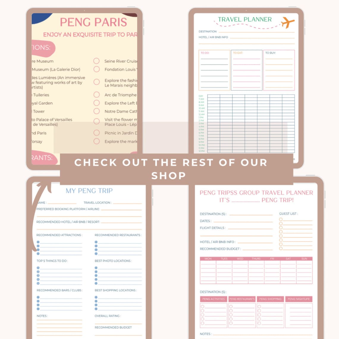 Weekend Travel Packing List | Travel Checklist | Trip Checklist ...