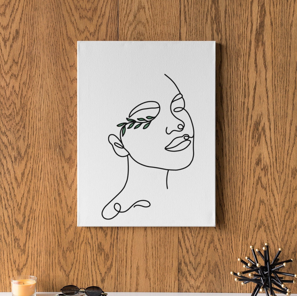 Flower Line Art, One Line Drawing, Woman Line Drawing, Female Line Art ...