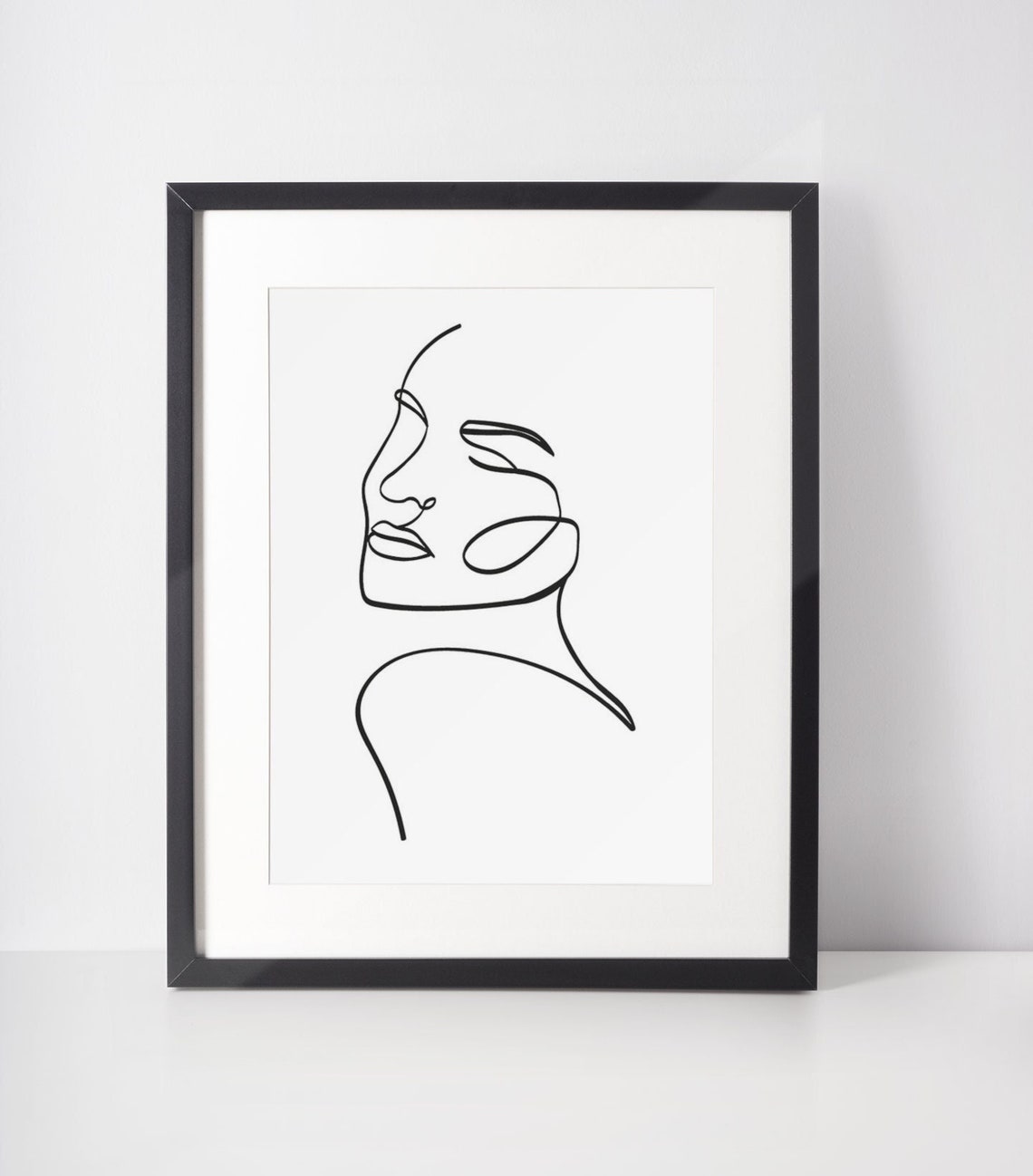 Female Line Art, Single Line Art, Feminist Line Art, One Line Drawing ...