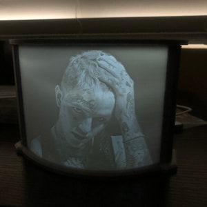 3d Printed Light Box - Etsy