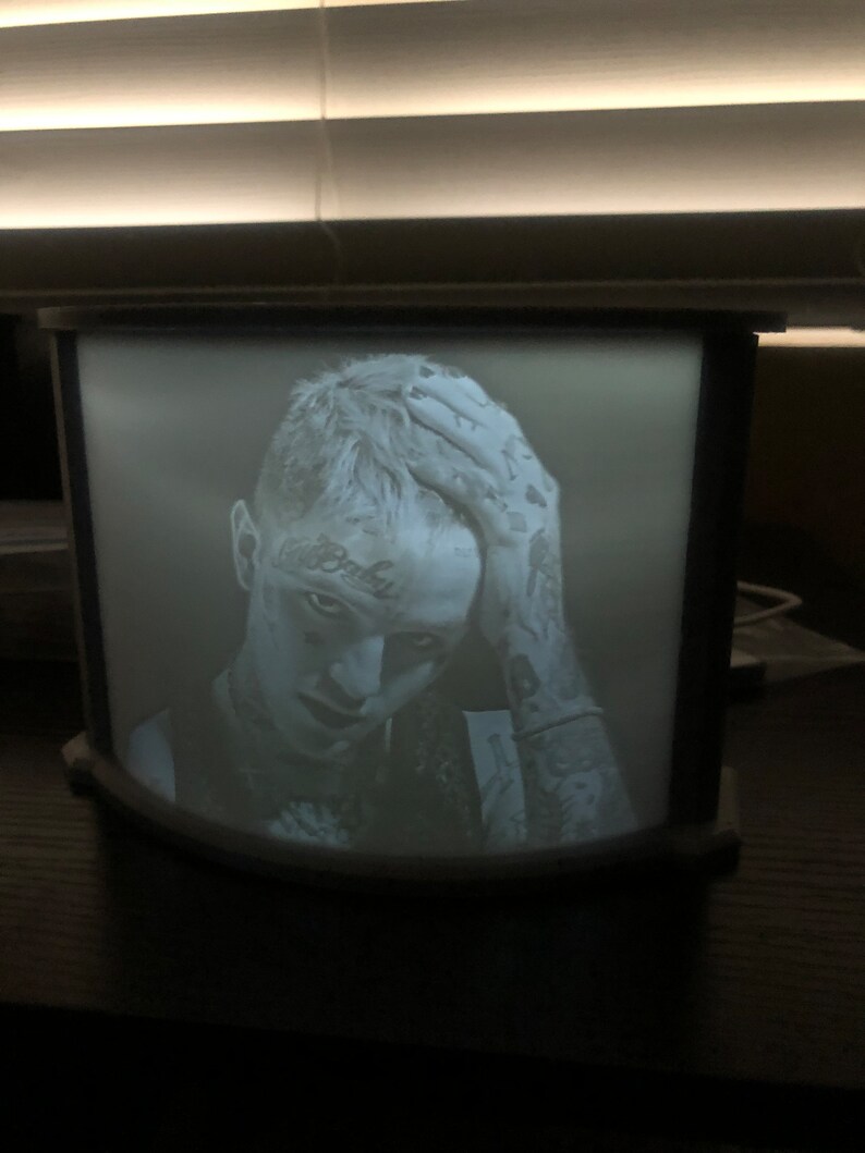 3d Printed Light Box - Etsy