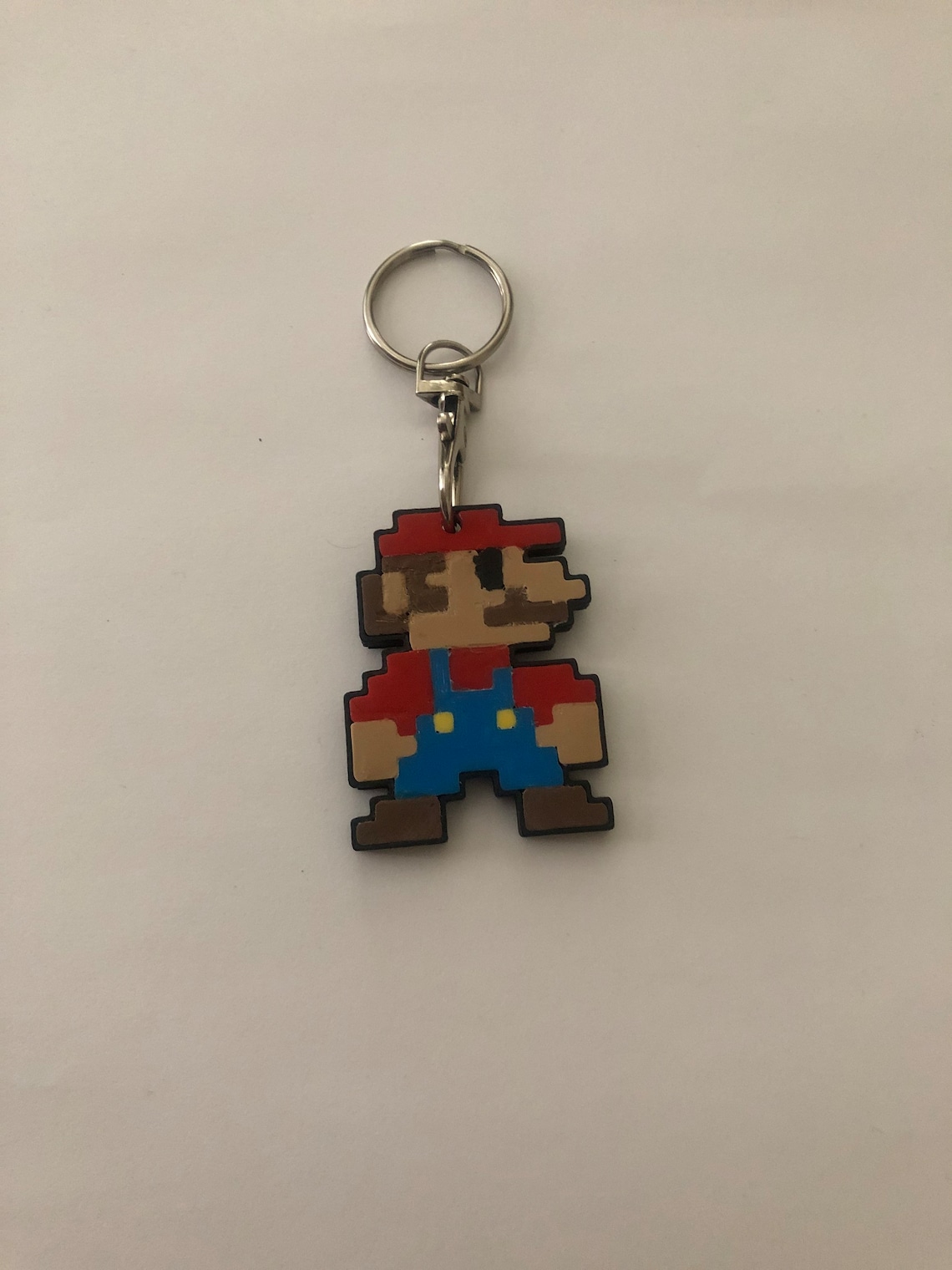8bit Mario Keychains - Etsy