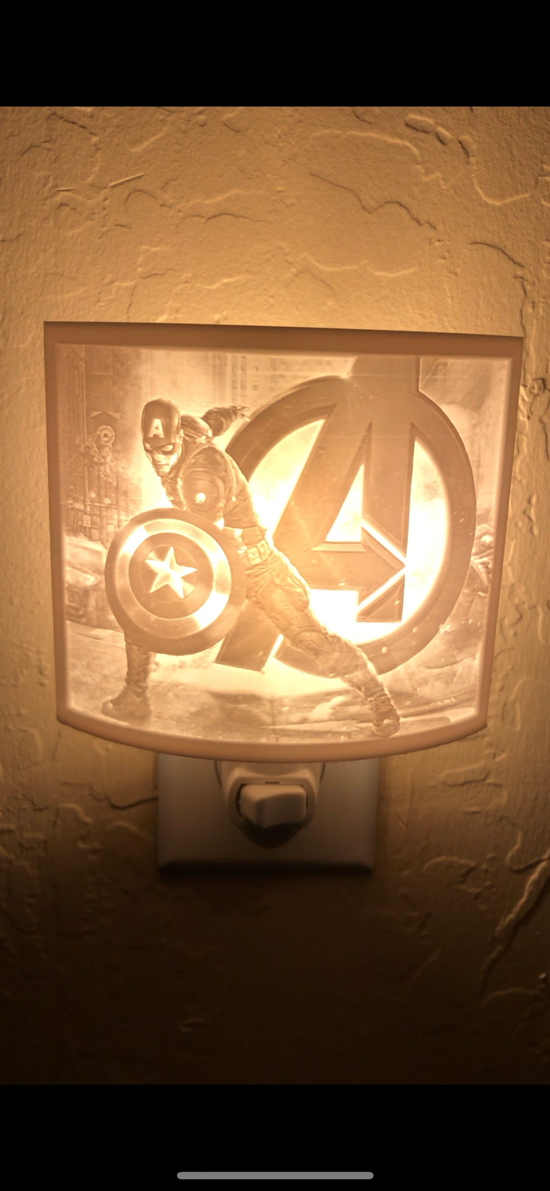 3d Printed Night Light - Etsy