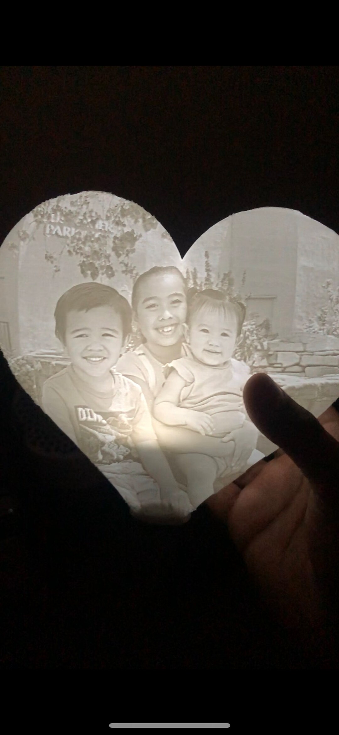 3d Printed Heart Light - Etsy