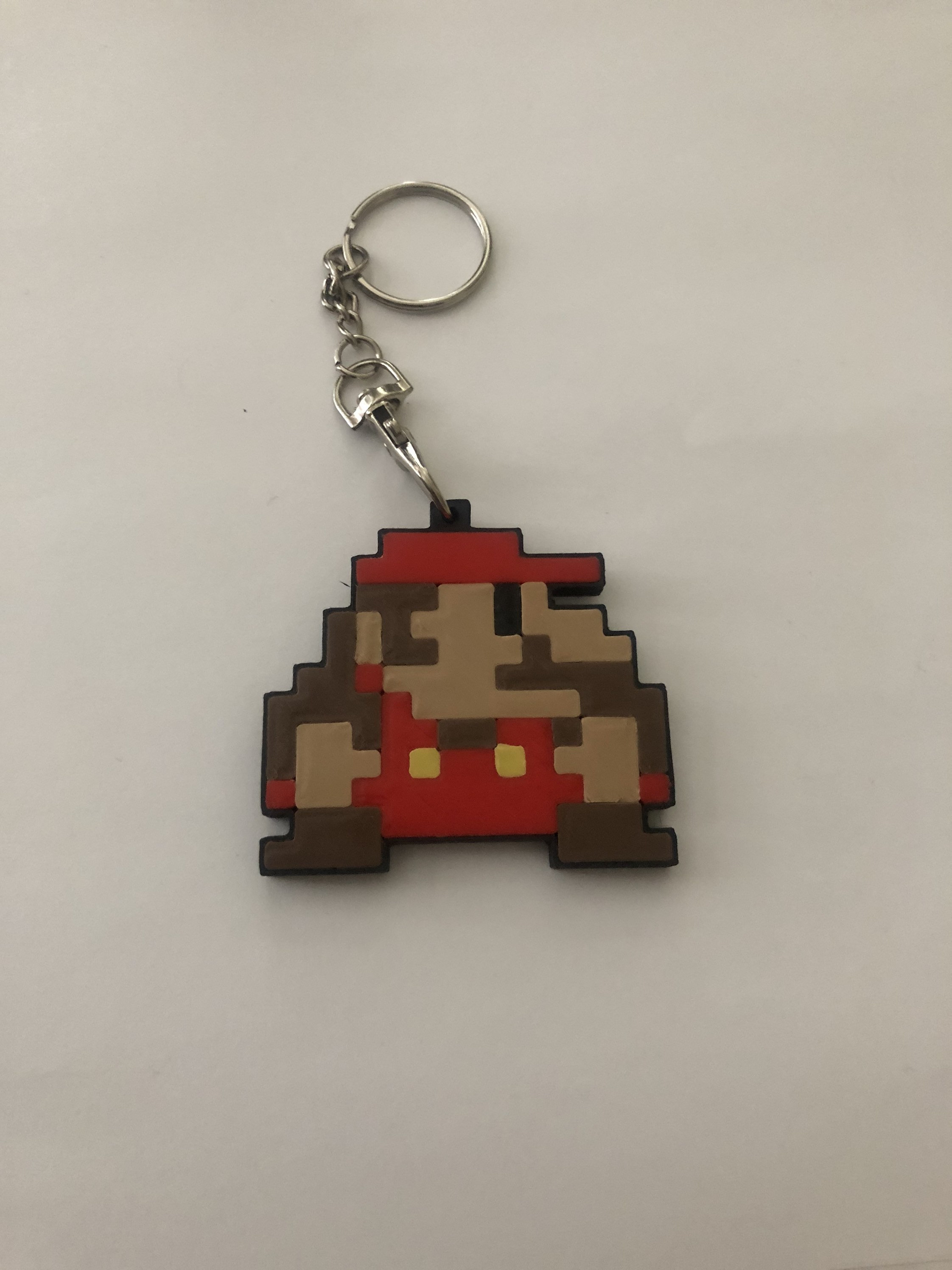 8bit Mario Keychains - Etsy