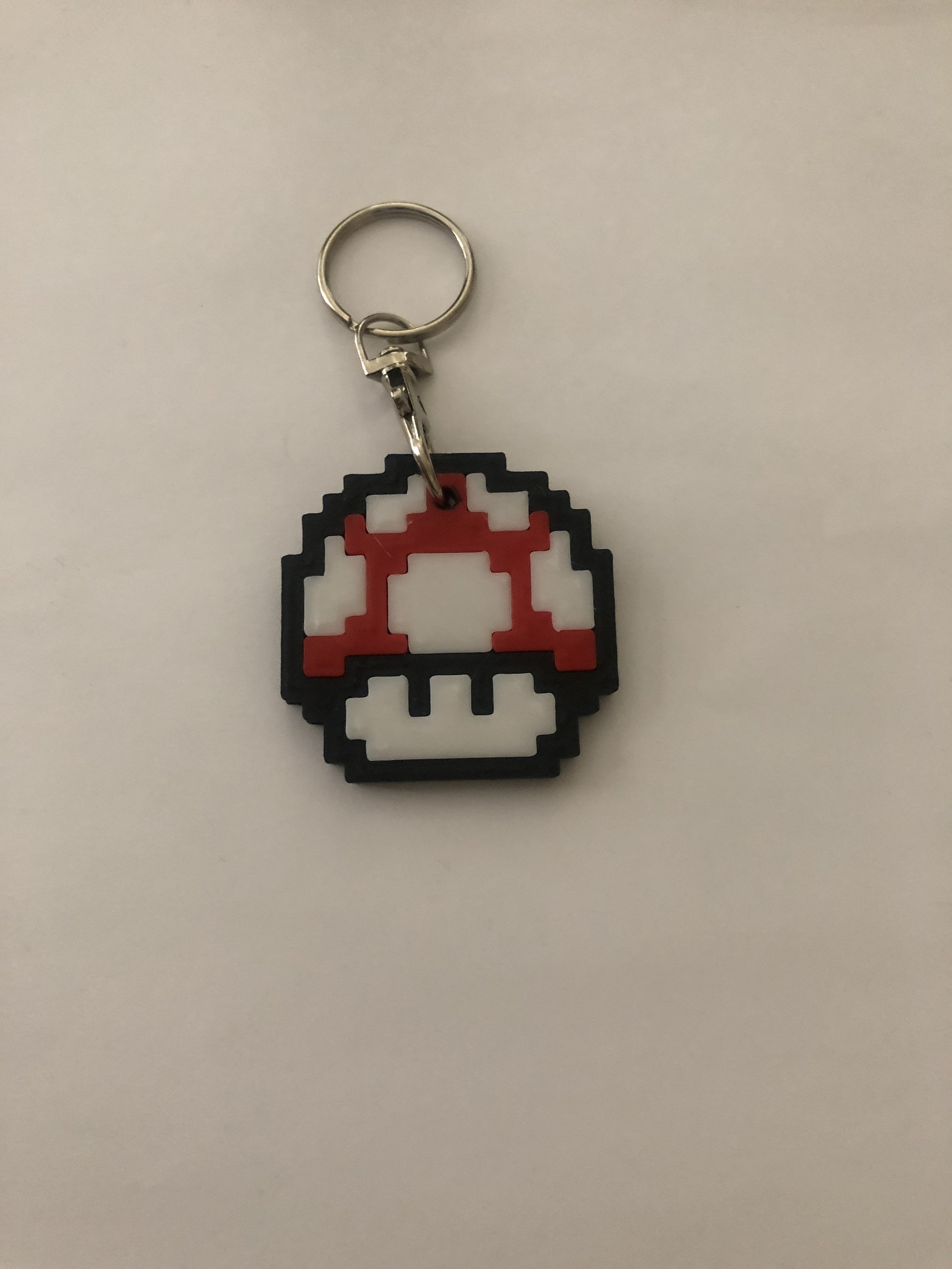8bit Mario Keychains - Etsy