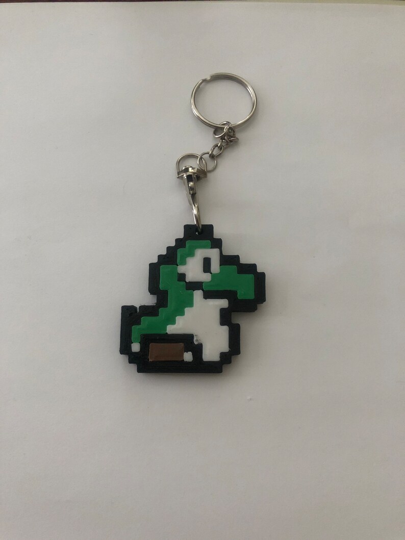 8bit Mario Keychains - Etsy