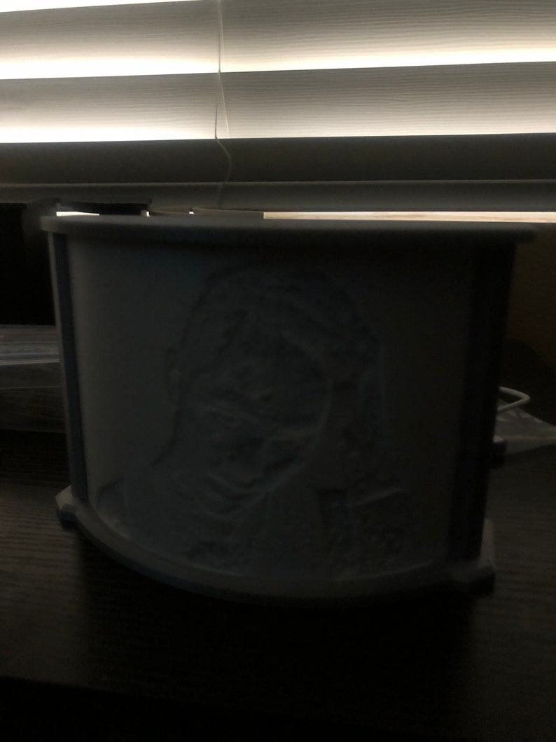 3d Printed Light Box - Etsy