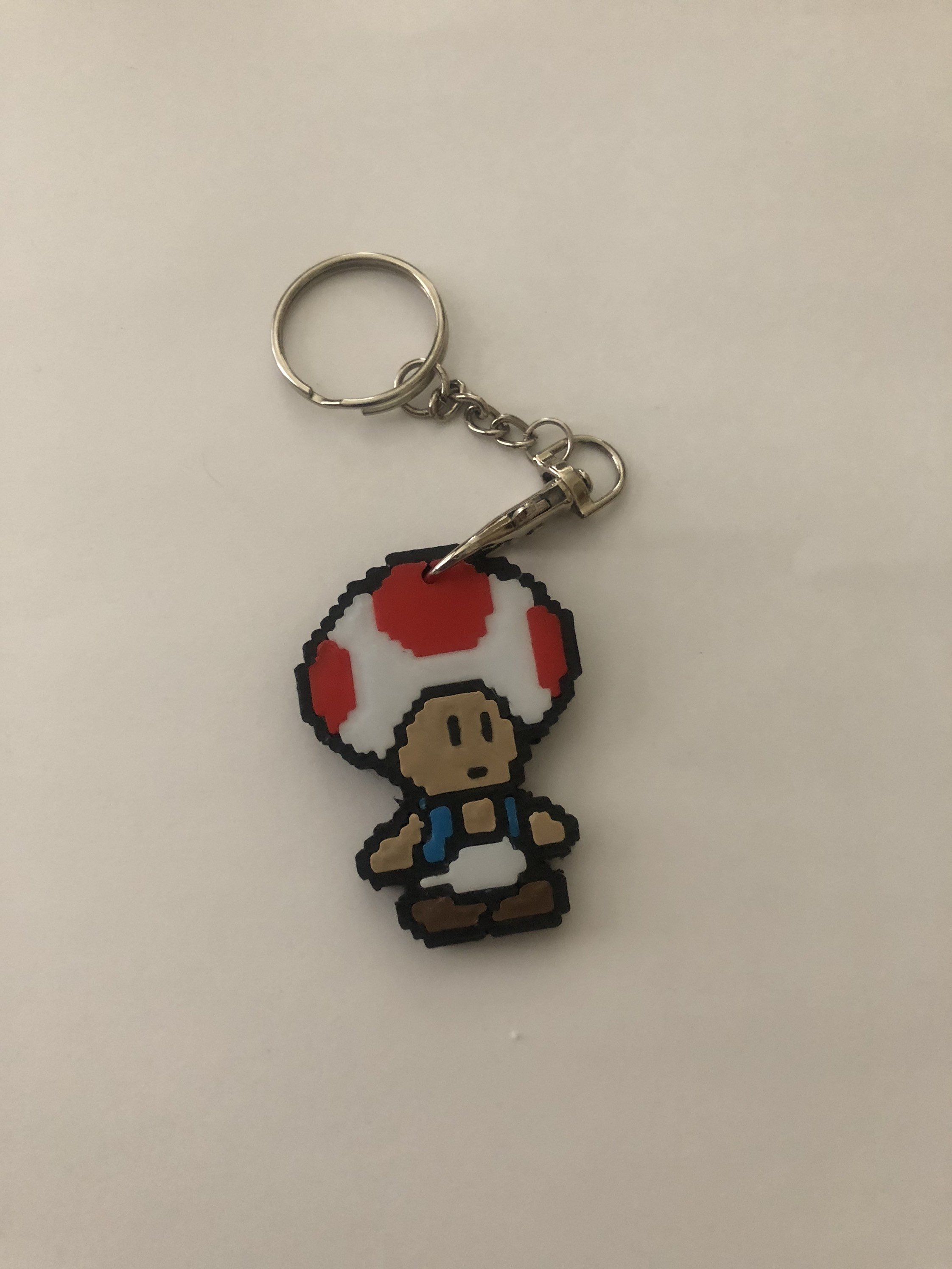 8bit Mario Keychains - Etsy