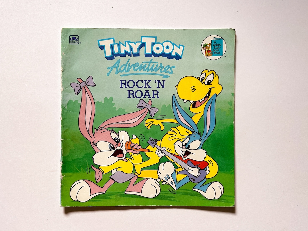 Tiny Toon Adventures Rock ‘N Roar Book - Etsy