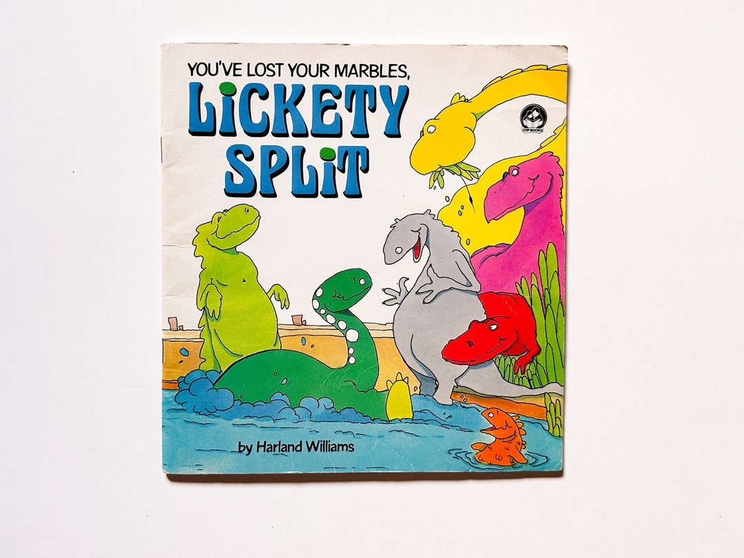 You’ve Lost Your Marbles Lickety Split by Harland Williams - Etsy