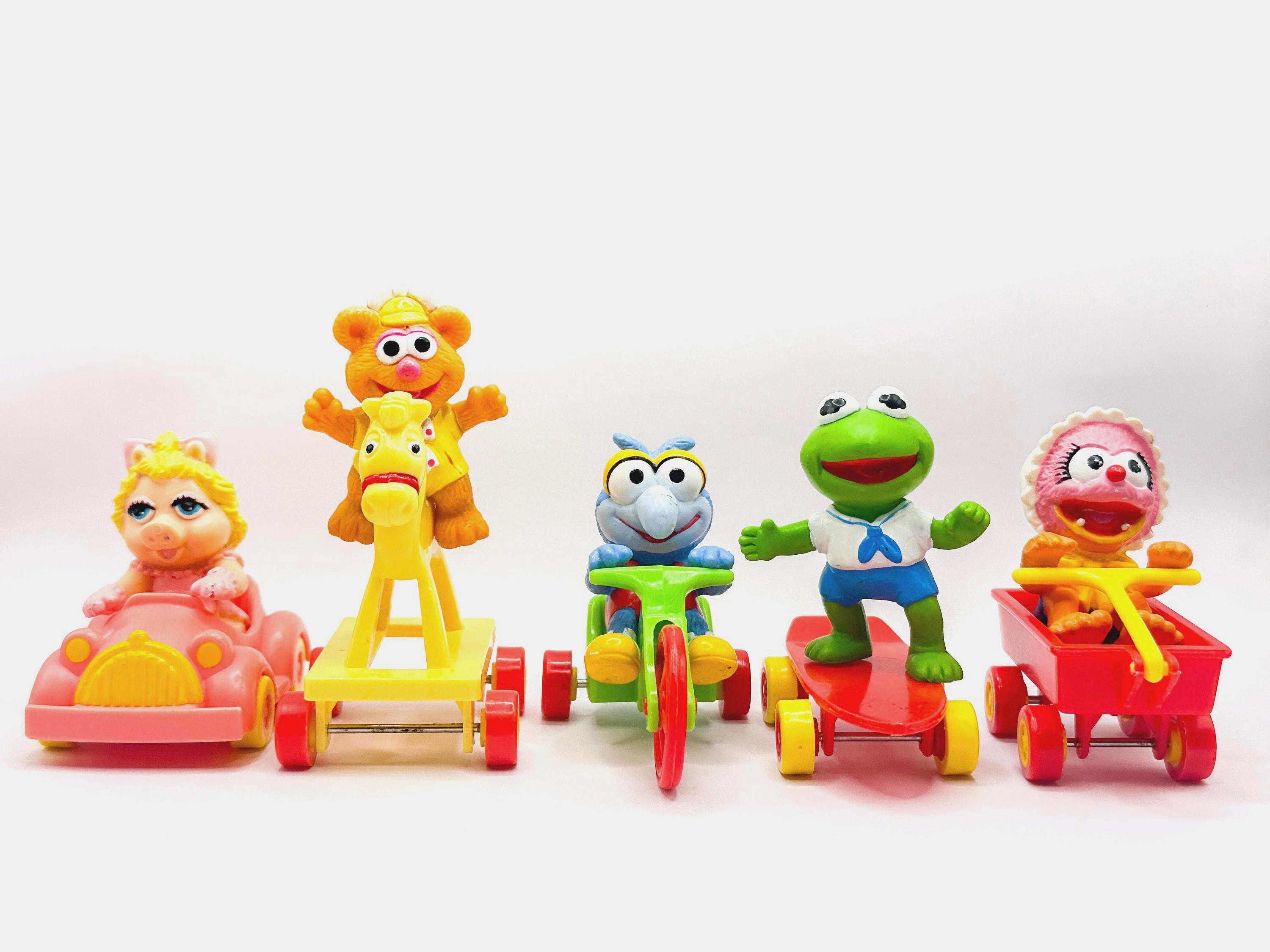 Muppet Babies Mcdonald’s Toys 1987 // Choose Your Own! - Etsy