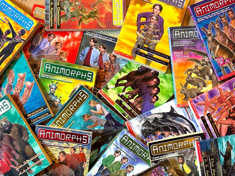 Animorphs // Choose Your Book - Etsy