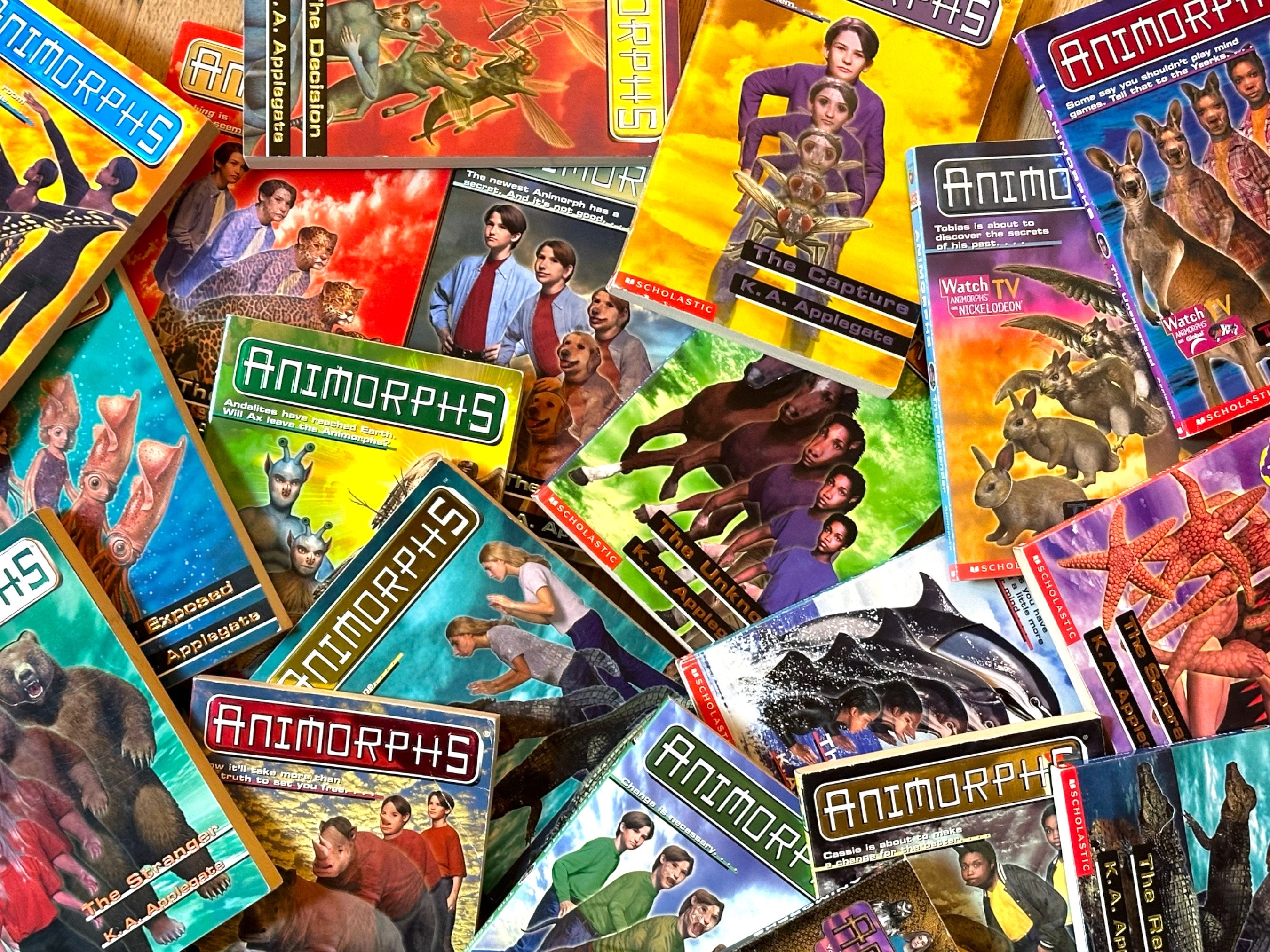 Animorphs // Choose Your Book - Etsy