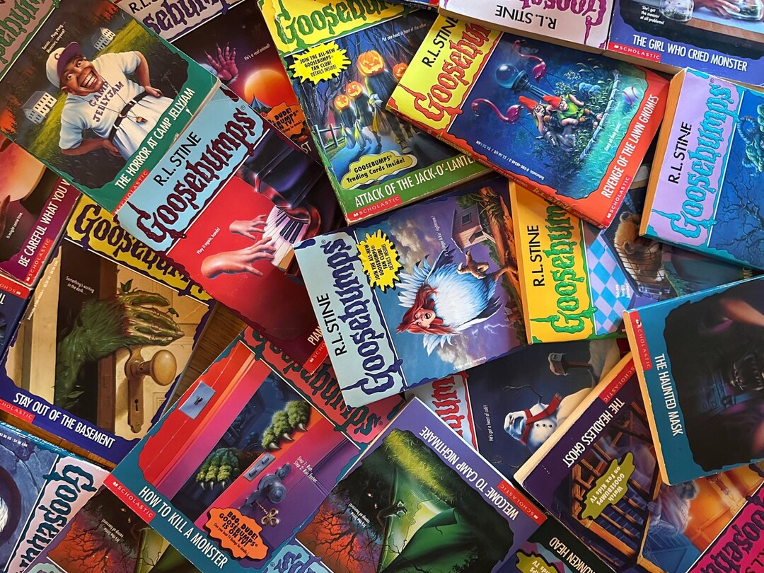Goosebumps // Choose Your Book - Etsy