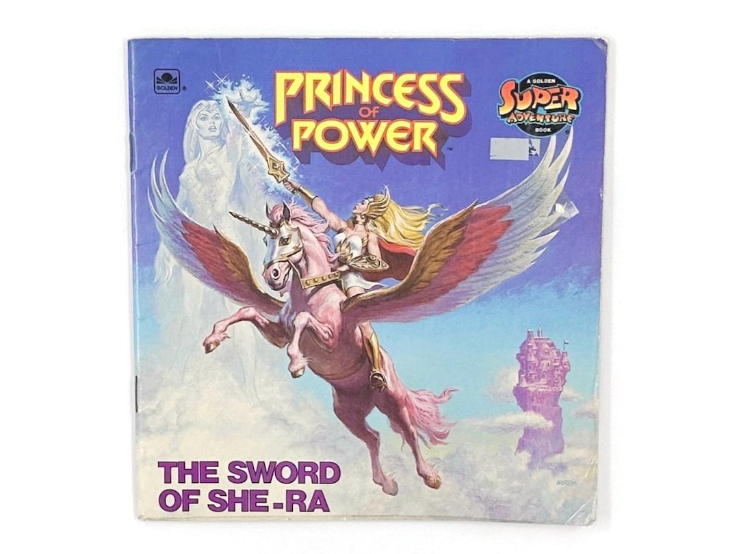Princess Power the Sword of She-ra a Golden Super Adventure Book 1985 ...