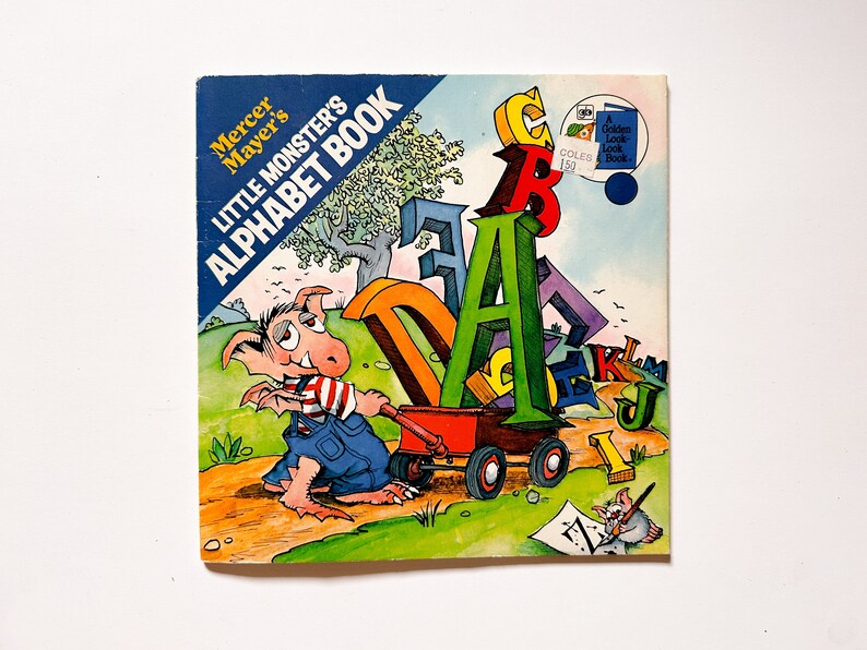 Mercer Mayer’s Little Monster’s Alphabet Book - Etsy