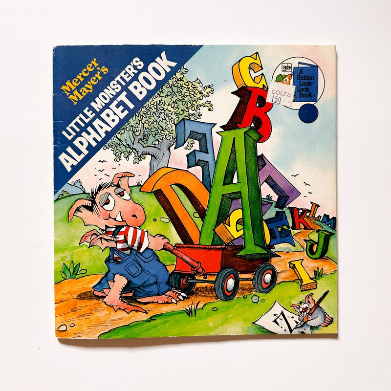 Mercer Mayer Monster - Etsy