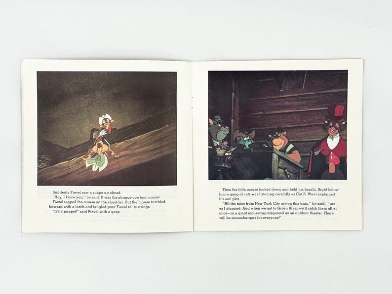 An American Tail Fievel Goes West Fievel’s Journey Steven Spielberg ...