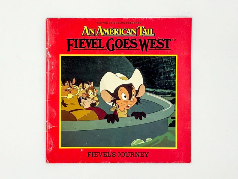 An American Tail Fievel Goes West Fievel’s Journey Steven Spielberg ...