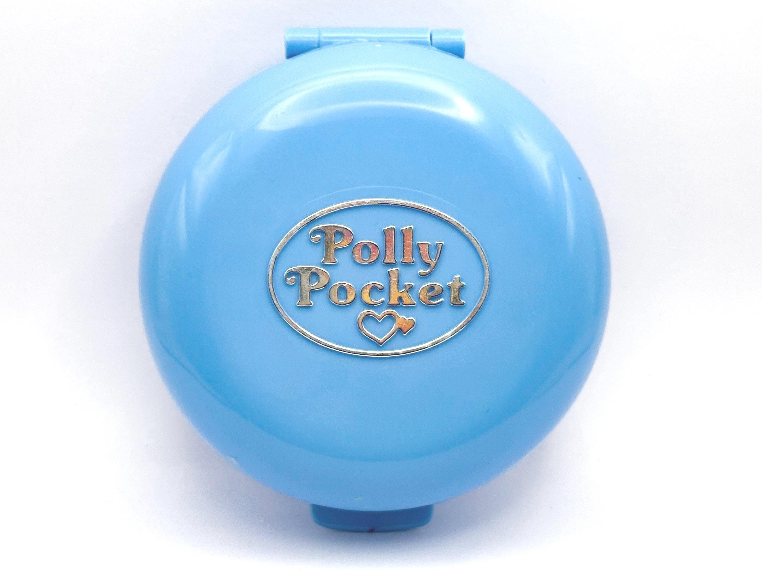Polly Pocket Ice Skating Party COMPACT ONLY // 1989 Bluebird - Etsy