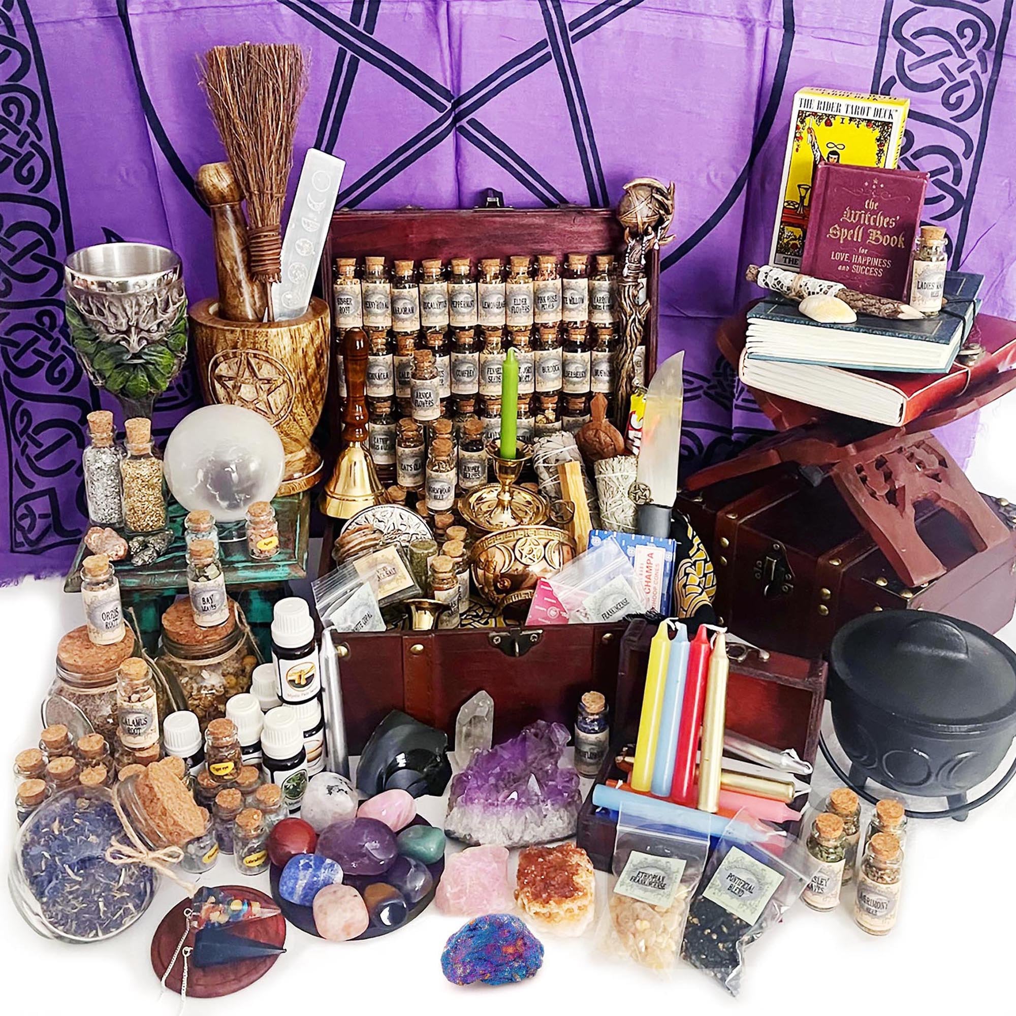Witches Jewelry Box - Custom, Halloween Jewelry Box, Witchcraft Box ... Witches Jewelry Box - Custom, Halloween Jewelry Box, Witchcraft Box ...