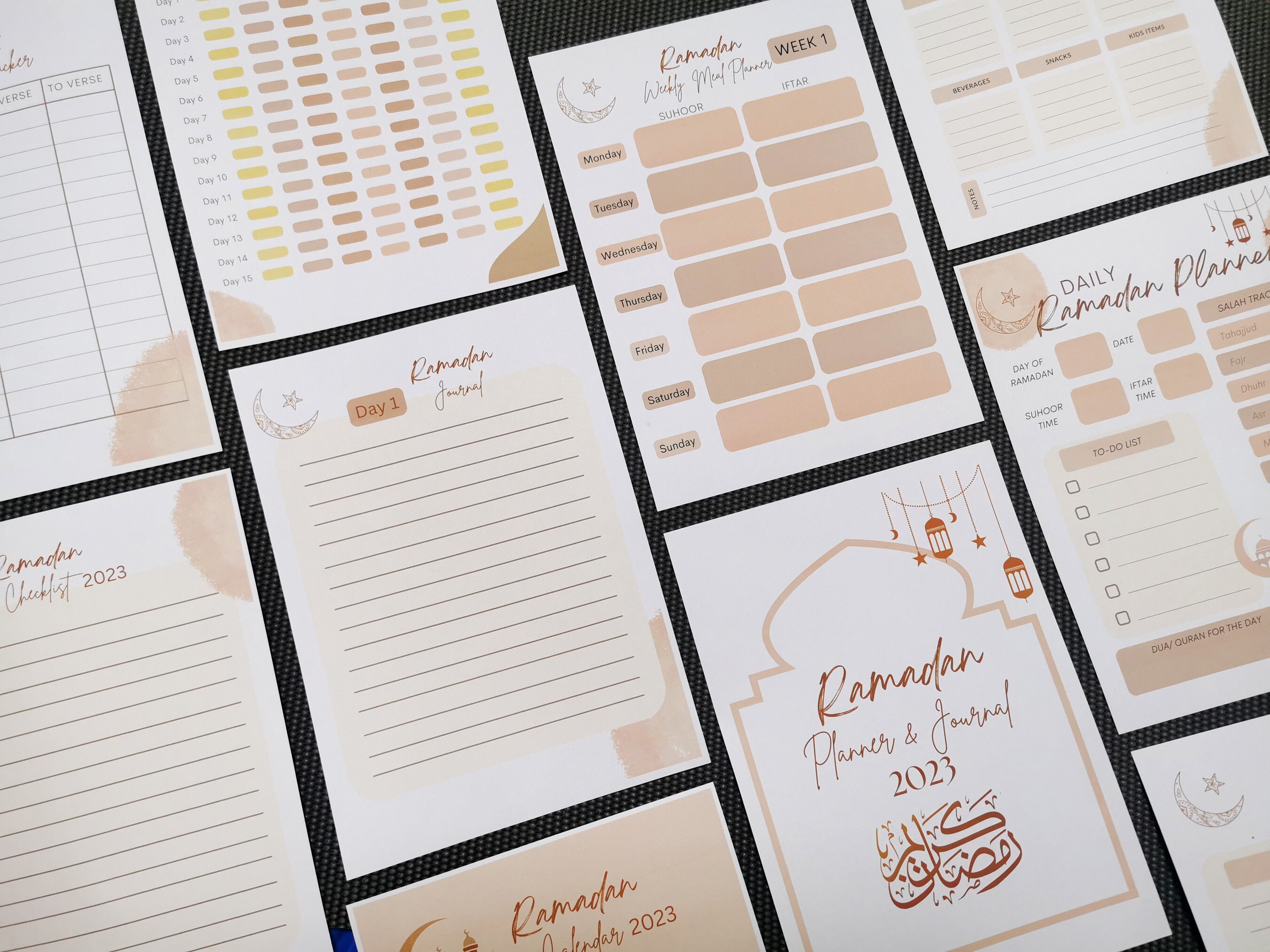 Ultimate Ramadan Planner Journal Printable Ramadan Planner PDF Download ...