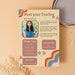 Meet the Teacher Editable Canva Template Printable Back to School ...
