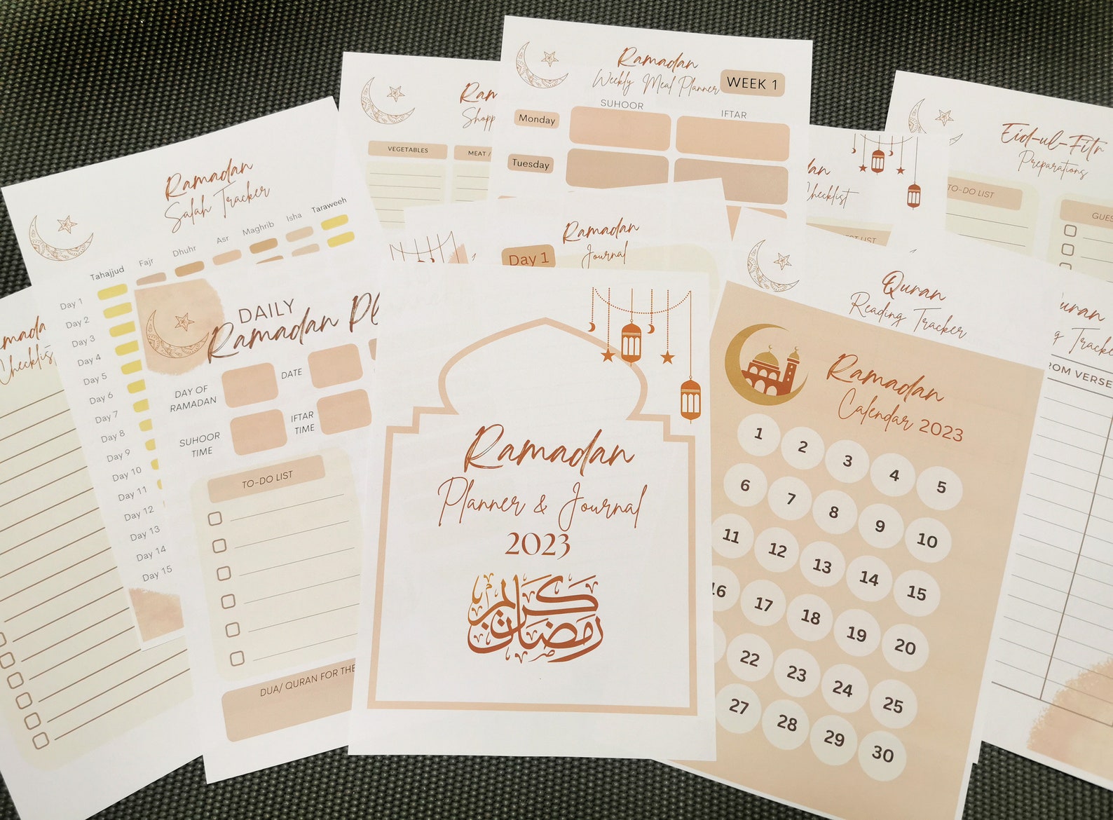 Ultimate Ramadan Planner Journal Printable Ramadan Planner PDF Download ...