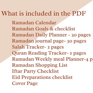 Ultimate Ramadan Planner Journal Printable Ramadan Planner PDF Download ...