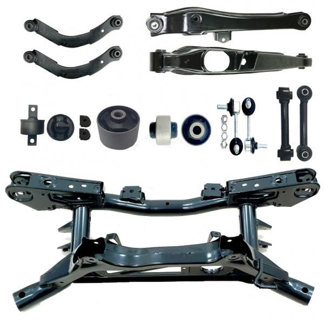 Dodge Caliber Patriot Rear Subframe 4wd control Arms bushes Complete ...