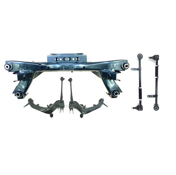 Toyota Avensis T25 Rear Subframe With Track & Suspension - Etsy