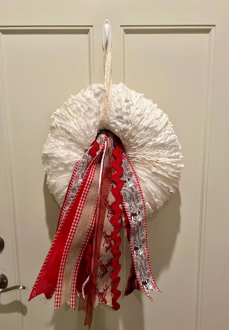 Santa Christmas Ribbon Bundle - Etsy