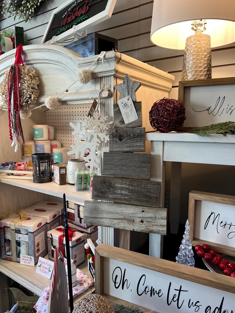 Handcrafted Wood Pallet Trees - Etsy