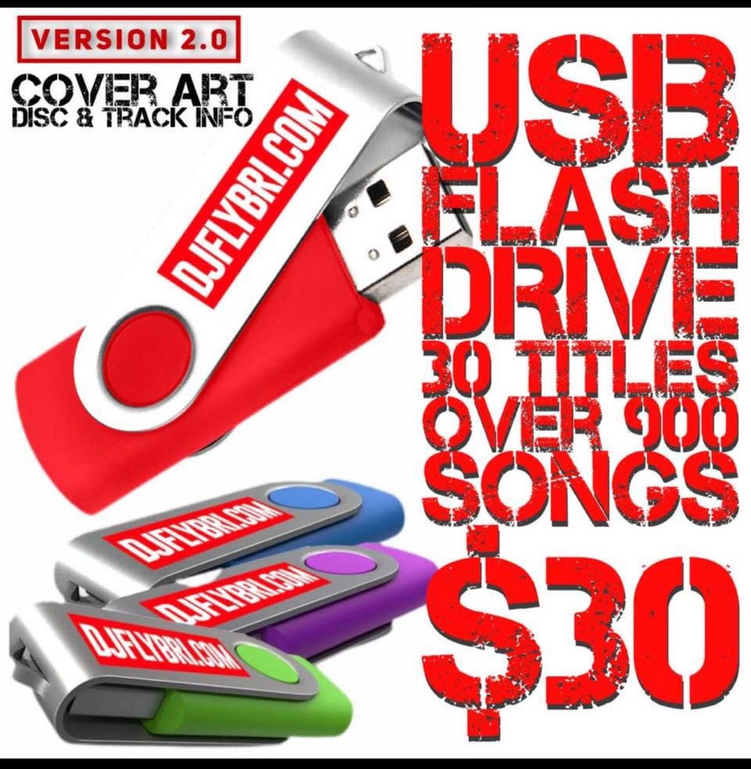 Old School R&B Mixtape FLASHDRIVE Over 1200 Songs 30 Different Titles ...