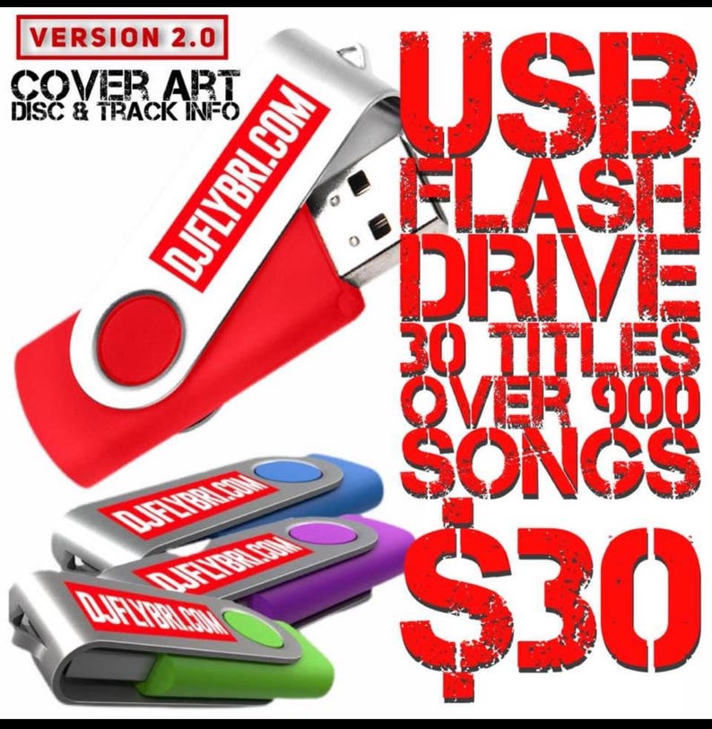 Old School R&B Mixtape FLASHDRIVE Over 1200 Songs 30 Different Titles ...