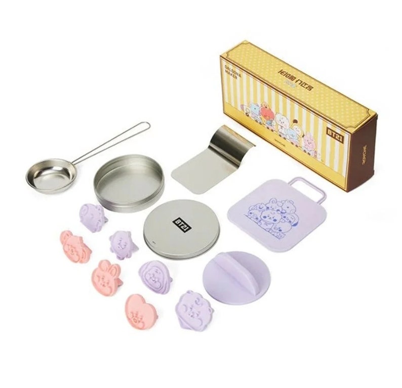BTS BT21 DALGONA Making Kits - Etsy BTS BT21 DALGONA Making Kits - Etsy