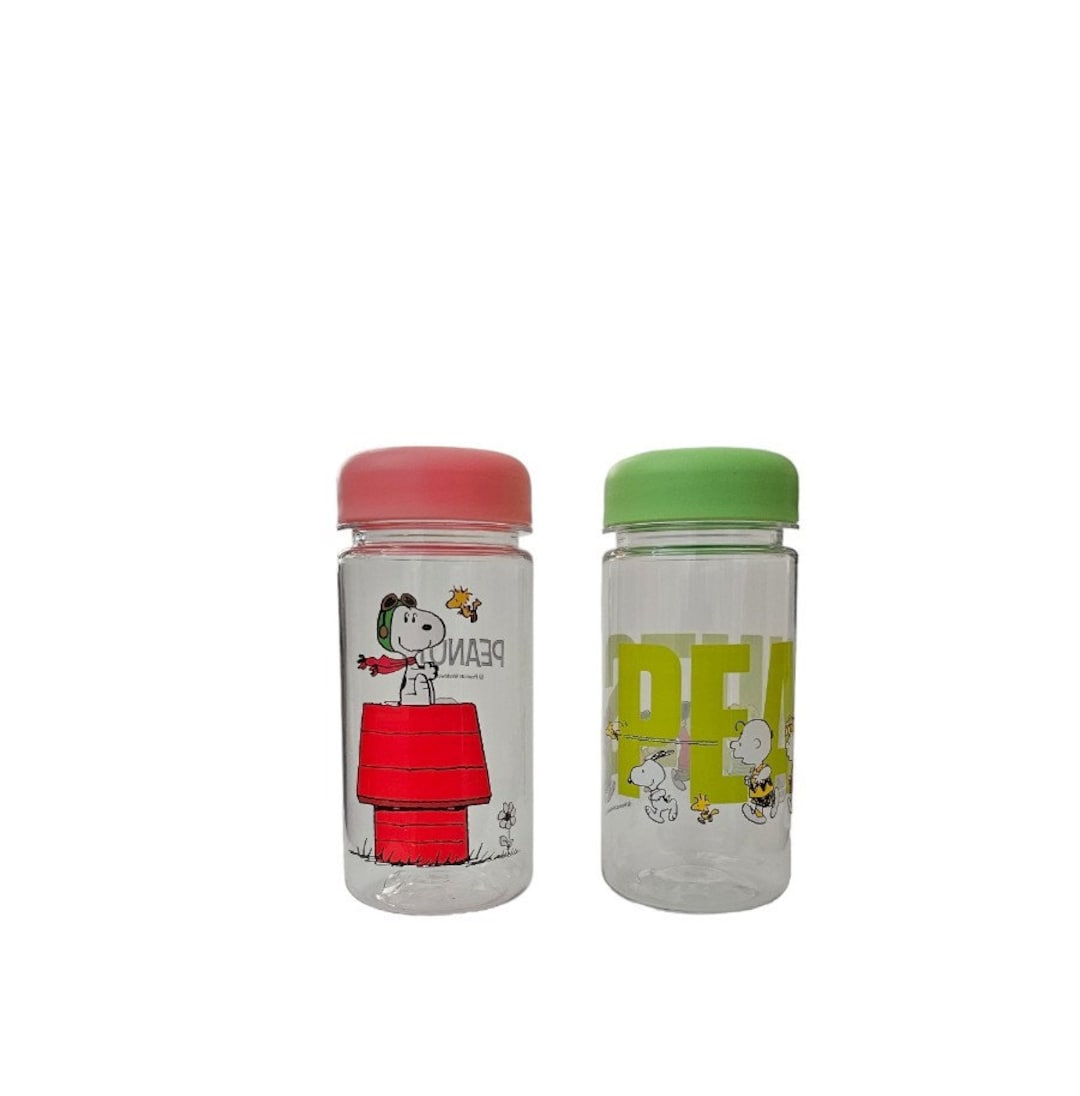 Snoopy Bottle 2 EA samall Size for Baby and Kids 5 & 1/2 Tall - Etsy