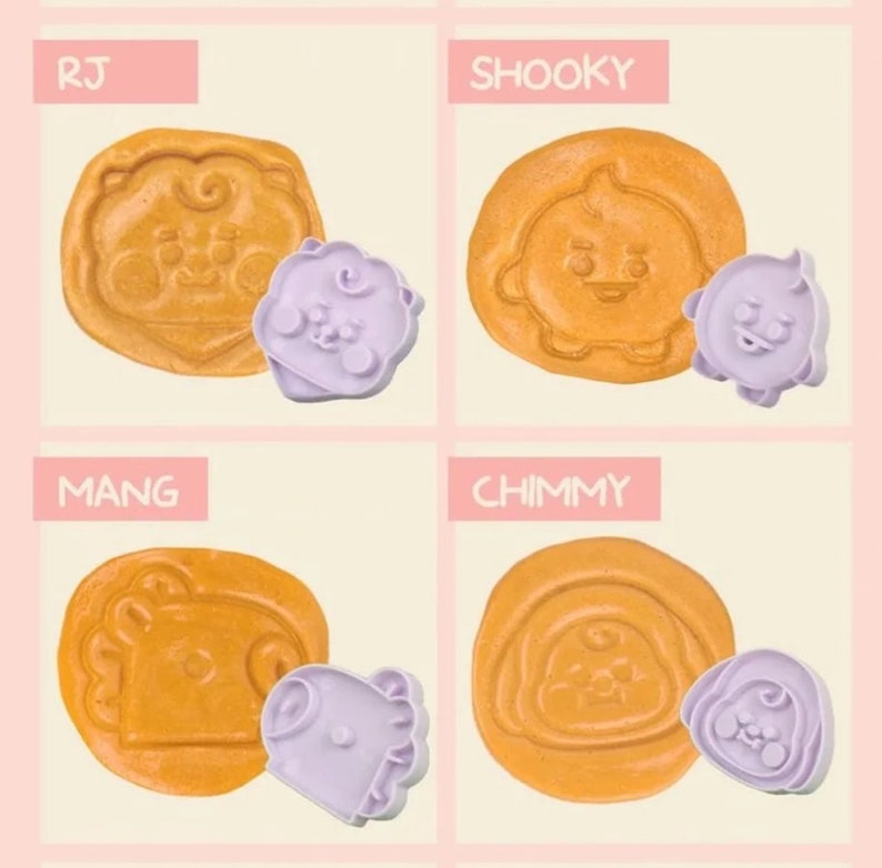 BTS BT21 DALGONA Making Kits - Etsy BTS BT21 DALGONA Making Kits - Etsy
